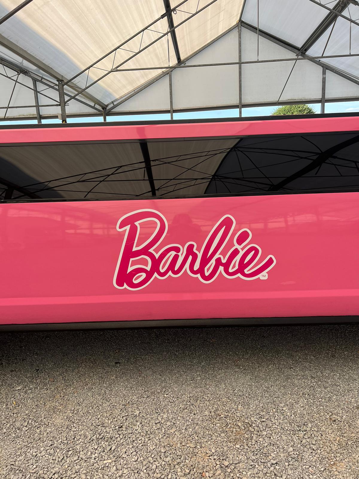 Louez une luxueuse limousine Hummer rose - Limousines Yves